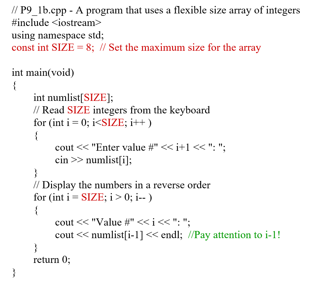Solved Modify Program P91bcpp Such That It Reads Some 