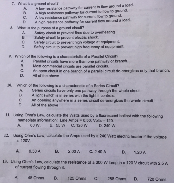 Solved Introduction to Electrical Systems and Chapter 1 1. | Chegg.com