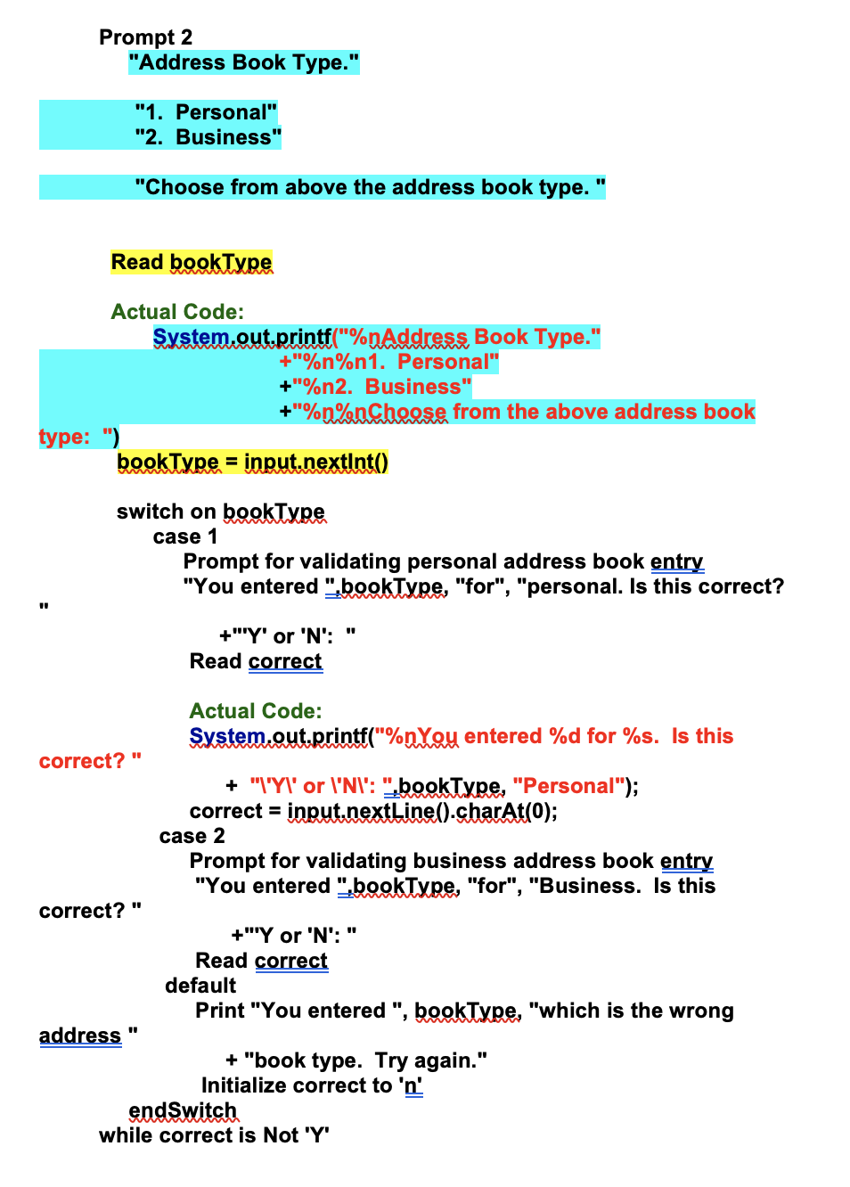 input: Scanner phoneFormatted: StringBuilder another, | Chegg.com