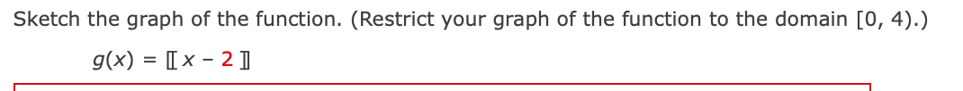 Solved Sketch the graph of the function. (Restrict your | Chegg.com