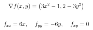 Solved Let f be a function that admits second continuous | Chegg.com