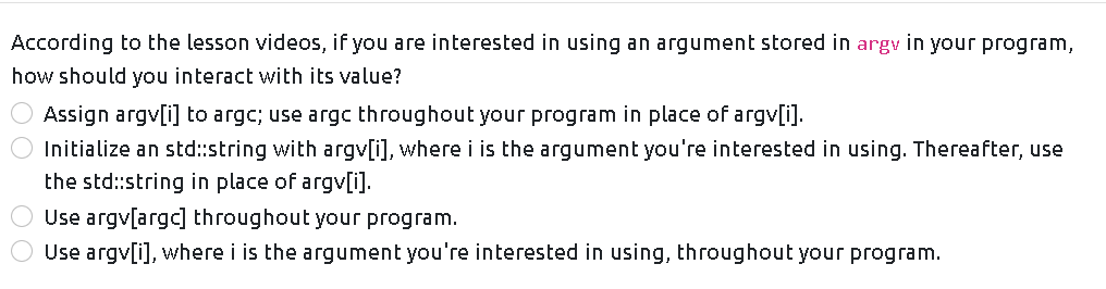 Solved According to the lesson videos, if you are interested | Chegg.com