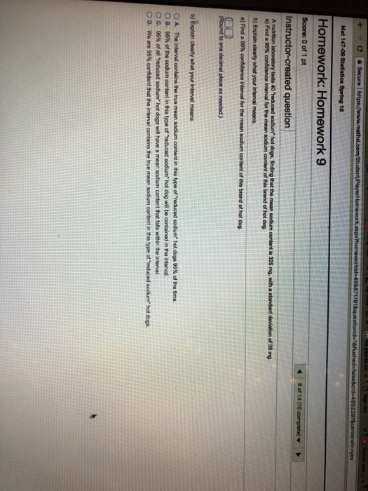 Solved Homework: Homework 9 | Chegg.com