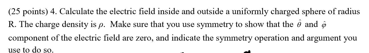 Solved Studying for finals, this is a sample problem from | Chegg.com