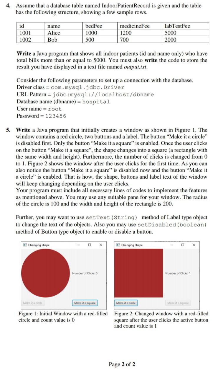 Solved 4. Assume that a database table named Indoor | Chegg.com