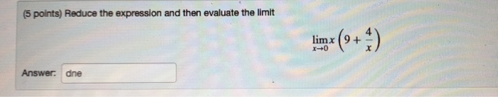 Solved (1 point) Evaluate the following limit: lim tan(48 - | Chegg.com