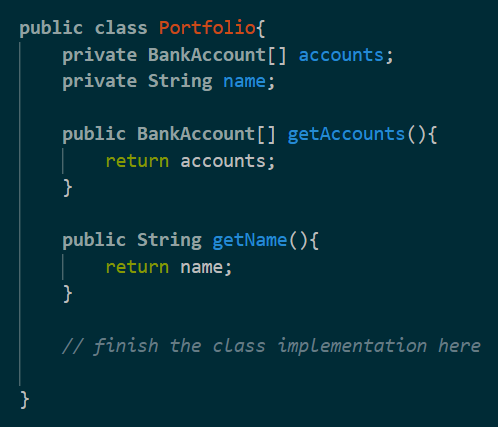Solved INTRO JAVA HOMEWORK HELP PLEASE ANSWER Complete the | Chegg.com