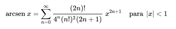 Solved The Maclaurin series expansion for the inverse sin | Chegg.com