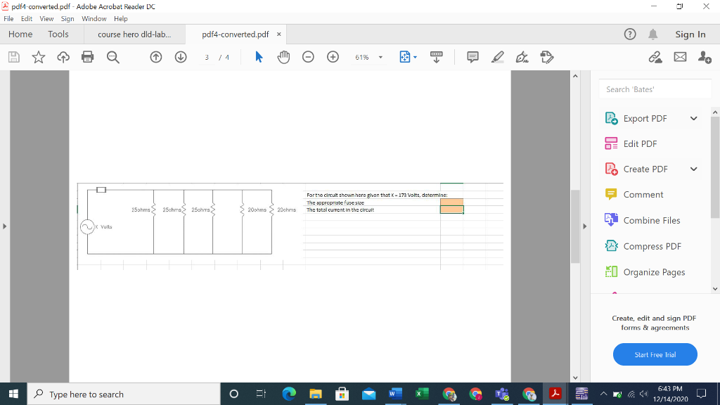 Solved וב pdf4-converted.pdf - Adobe Acrobat Reader DC File | Chegg.com