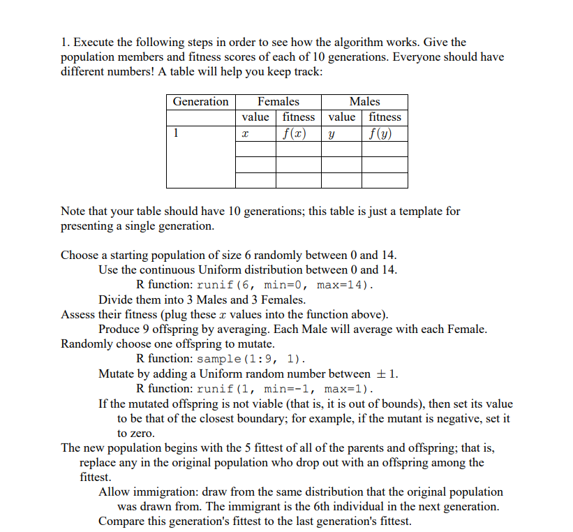 Write your homework up as a report, addressing all | Chegg.com