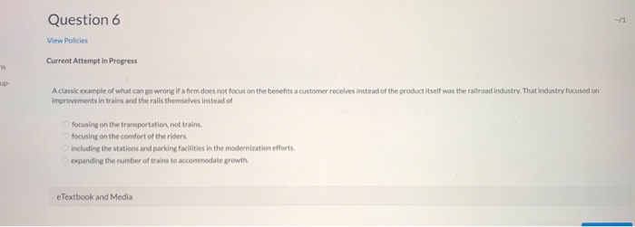 Solved Ch 6: Segmentation, Targeting, and Positioning (2 of | Chegg.com