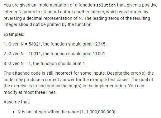 Solved You are given an implementation of a function | Chegg.com