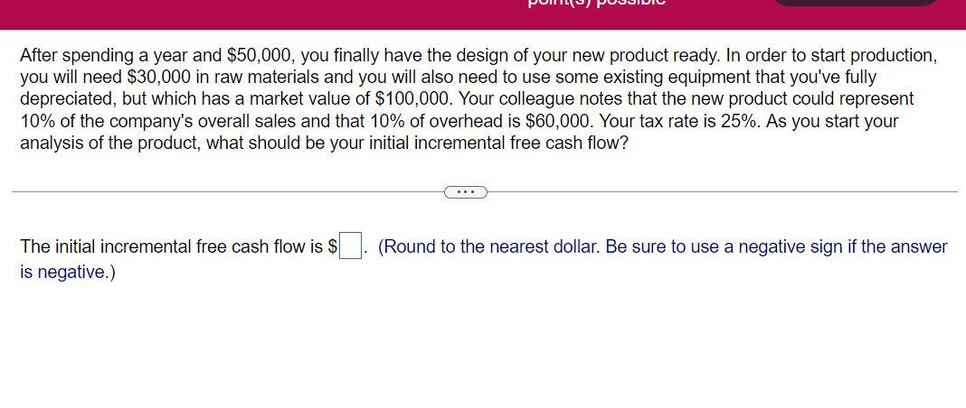 Solved After spending a year and $50,000, you finally have | Chegg.com