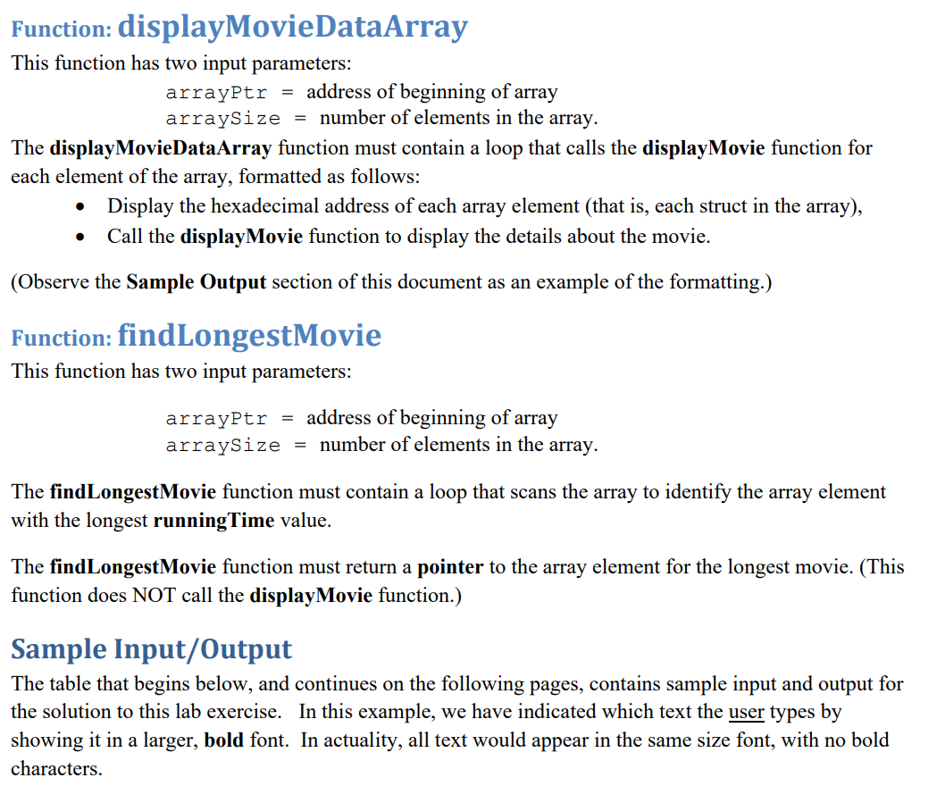 Solved Programming Exercise 1. Read and understand this | Chegg.com