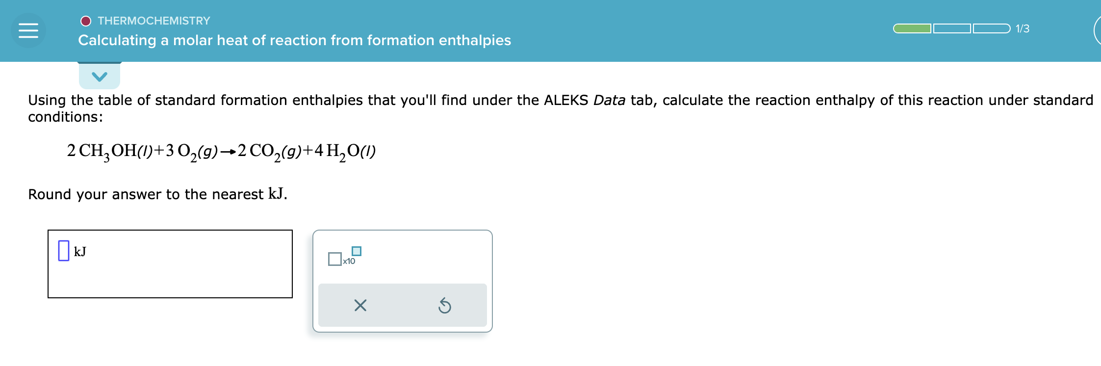 Solved Using the table of standard formation enthalpies that | Chegg.com