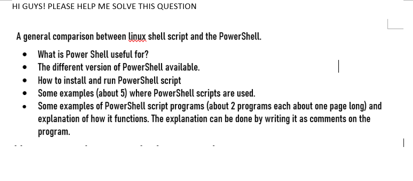 Solved HI GUYS! PLEASE HELP ME SOLVE THIS QUESTION A general | Chegg.com
