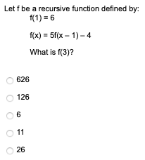 Solved Given the following algorithm. procedure func(x, y: | Chegg.com
