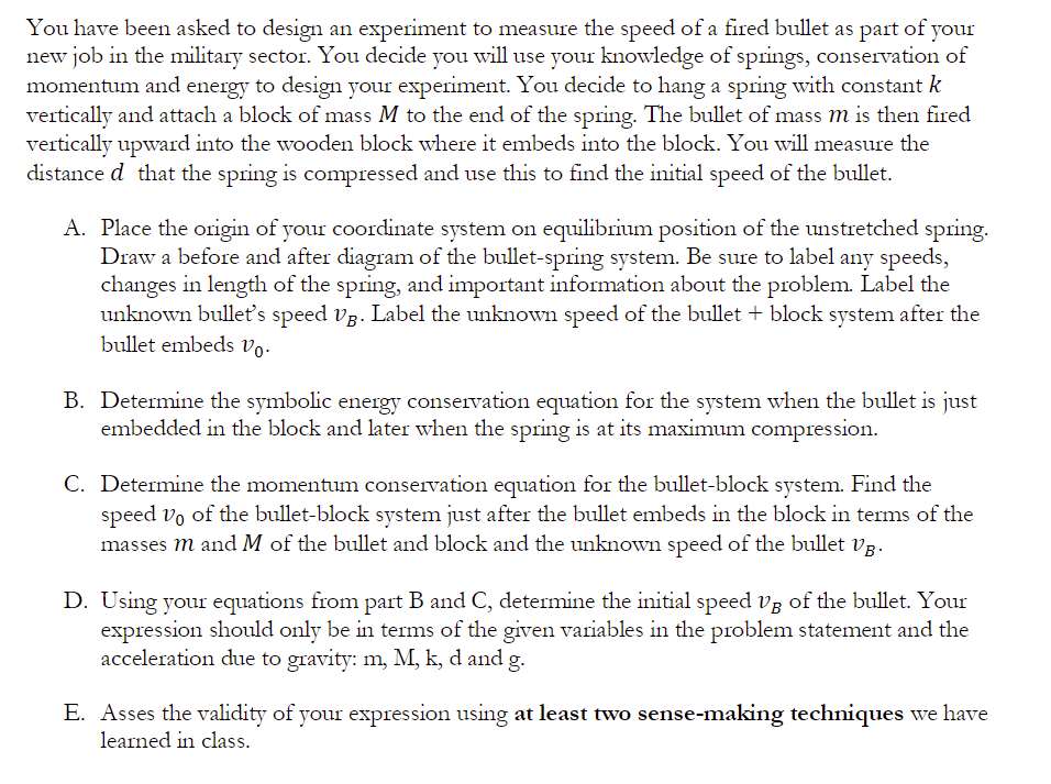 Solved You have been asked to design an experiment to | Chegg.com