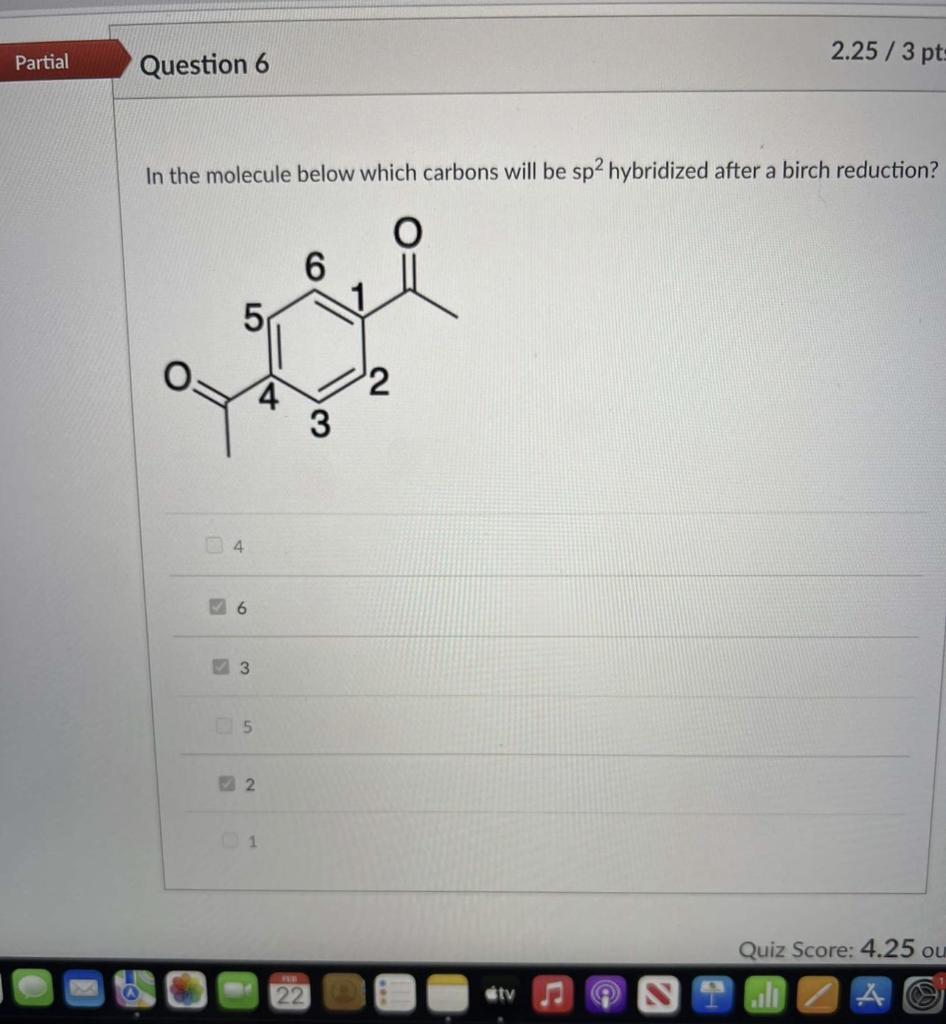 Solved In the molecule below which carbons will be sp2 | Chegg.com