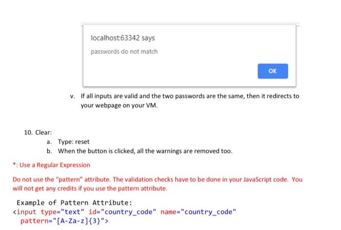 Solved (10pt) Write an HTML document (form.html) that has | Chegg.com