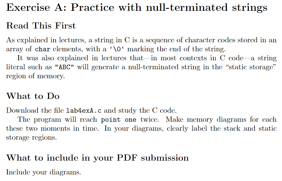 The Following picture is the example code for the | Chegg.com