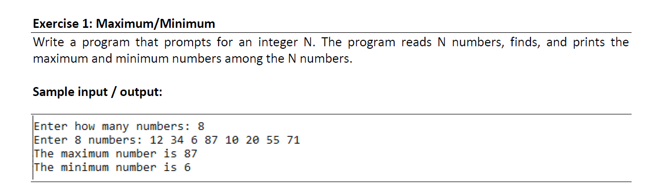 Solved Write A C Program Using While Loop That Prompts