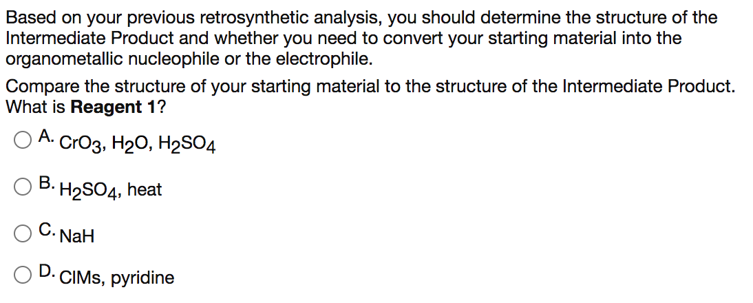Solved Consider the 2-step synthesis problem shown below to | Chegg.com