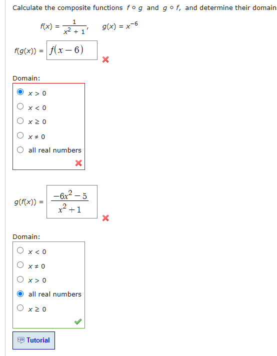 Solved Calculate The Composite Functions Fog And Gof And 8519