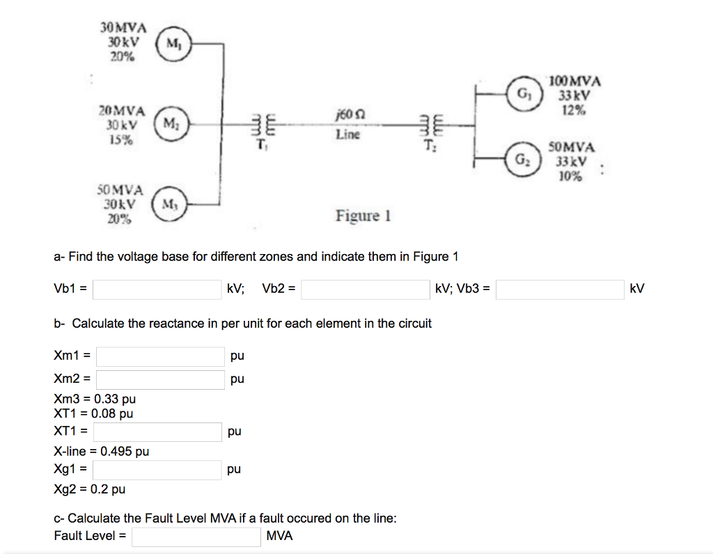 Solved Three-phase generator G1 and G2 supply motor loads | Chegg.com