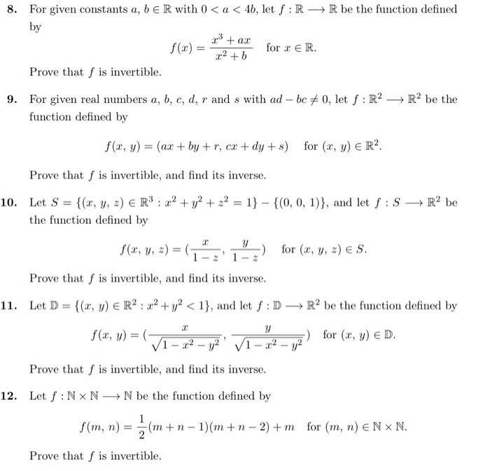 Solved Exercise 1. Evaluate the value gf(), where f and g | Chegg.com