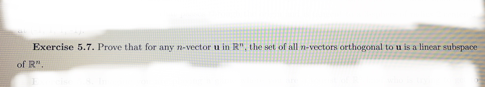 Solved Exercise 5.7. Prove that for any n-vector u in Rn, | Chegg.com