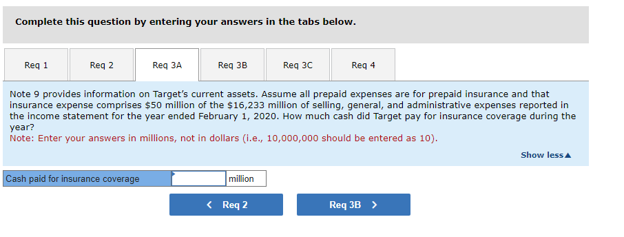 Solved What amount did Target report for total assets, total | Chegg.com