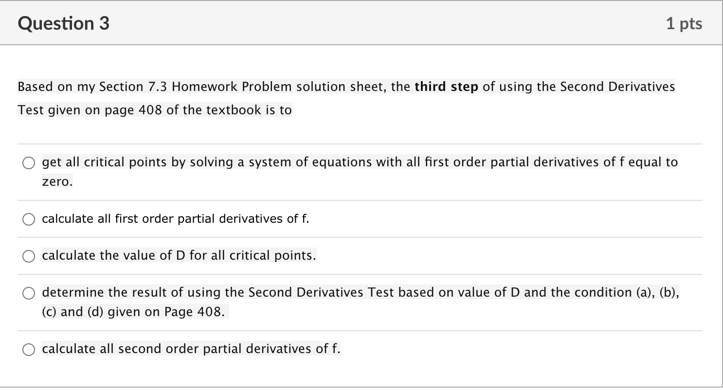 Based on my Section 7.3 Homework Problem solution | Chegg.com