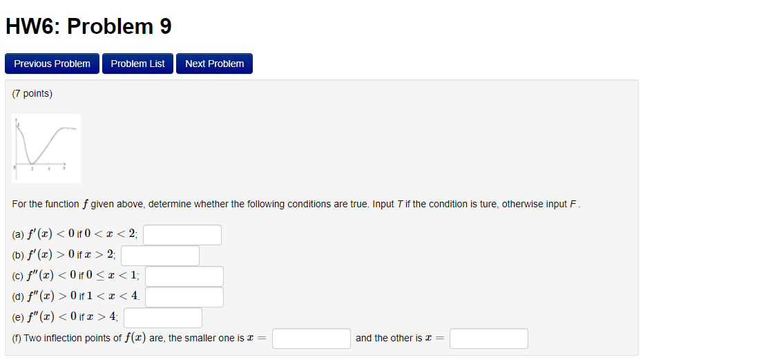 Solved Hw6 Problem 9 Previous Problem Problem List Next 0069