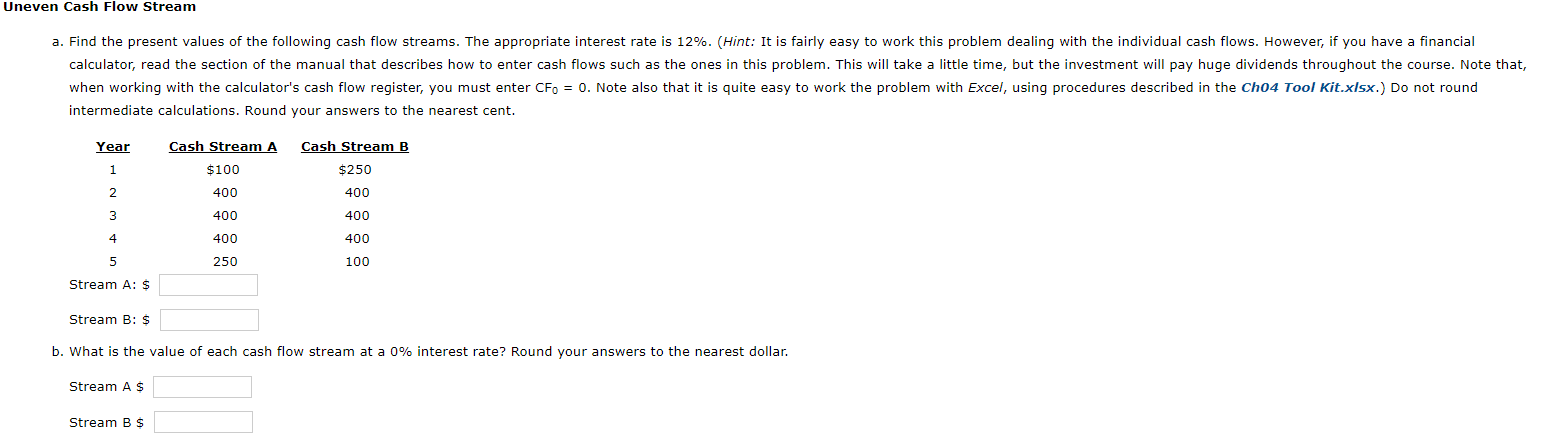 Solved intermediate calculations. Round your answers to the | Chegg.com