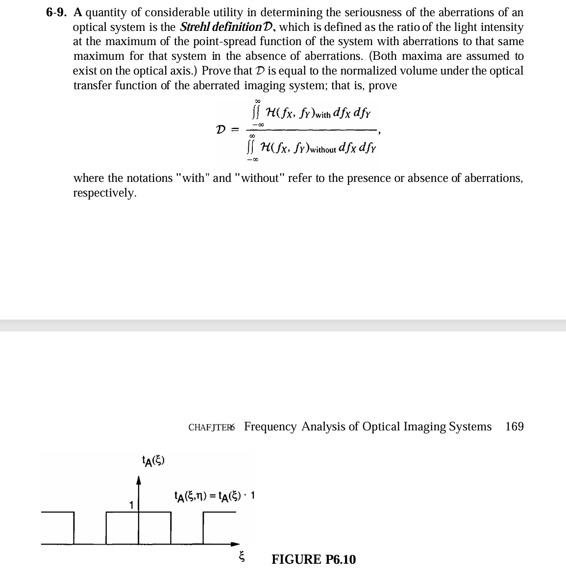 Solved 6-9. ﻿A quantity of ﻿considerable utility in | Chegg.com