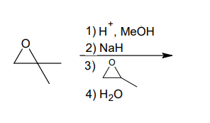 Solved 1) H+,MeOH | Chegg.com