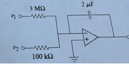 Solved In the given circuit, calculate the vo output voltage | Chegg.com