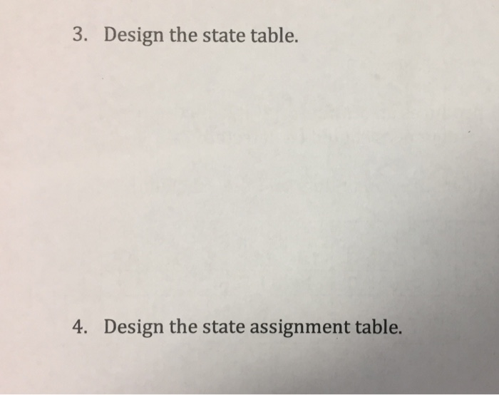 Solved Problem: Design a Moore FSM that produces an output | Chegg.com