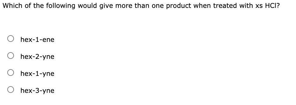 Solved What is the name of the product of the following | Chegg.com