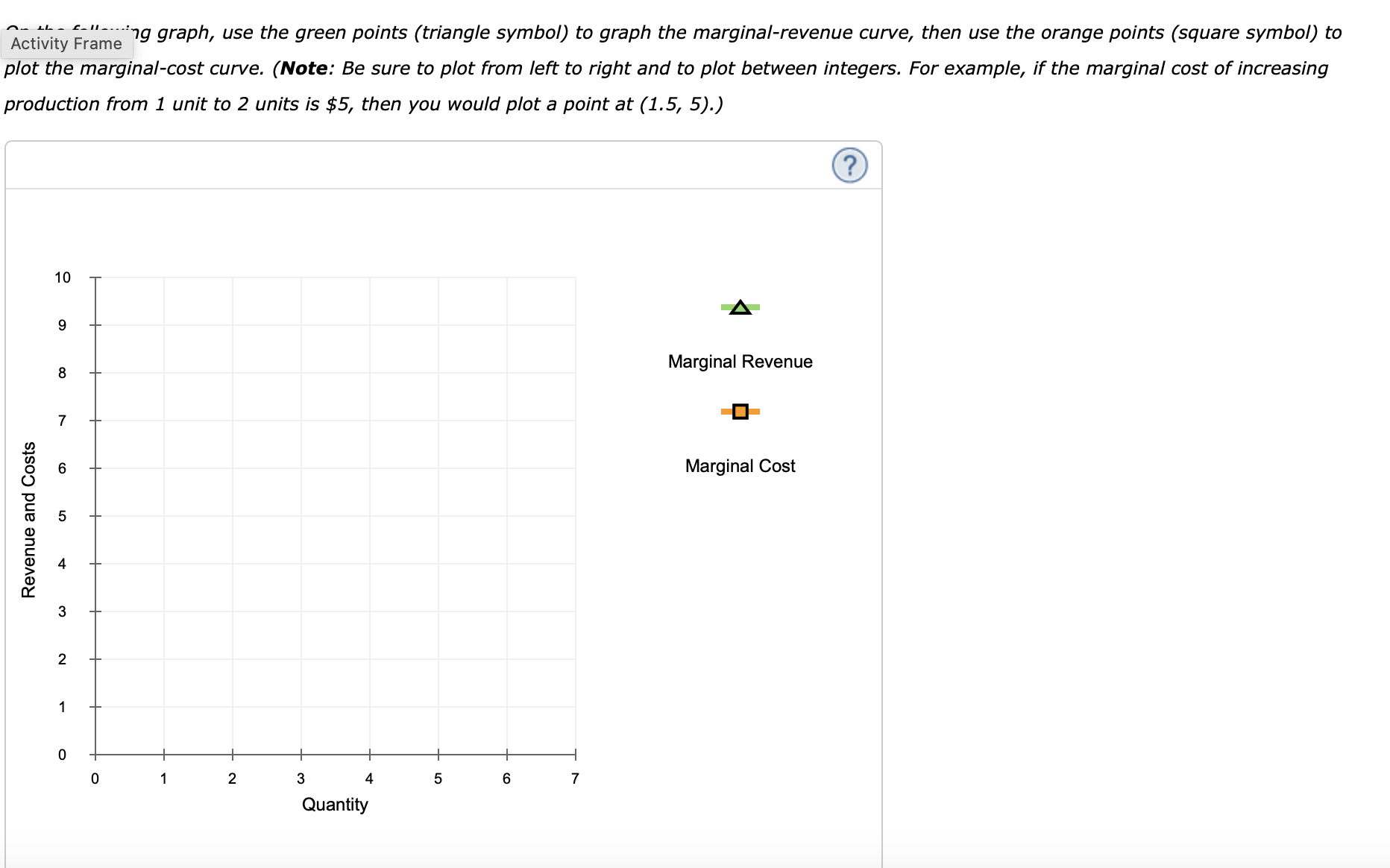 Solved Consider total cost and total revenue, given in the | Chegg.com