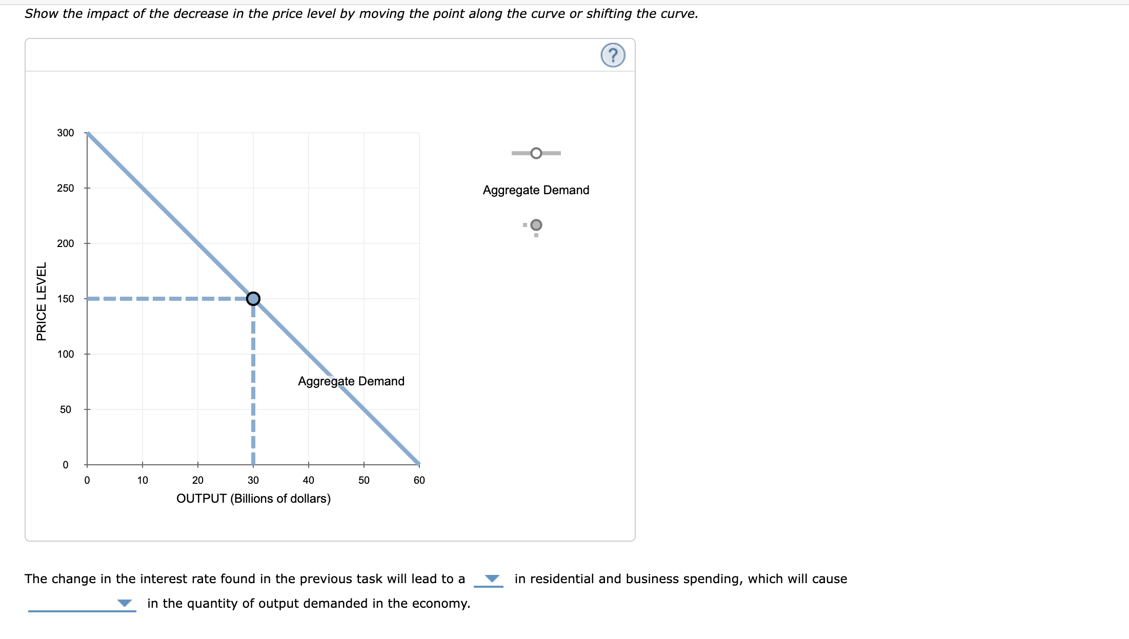 Solved The change in the interest rate found in the previous | Chegg.com