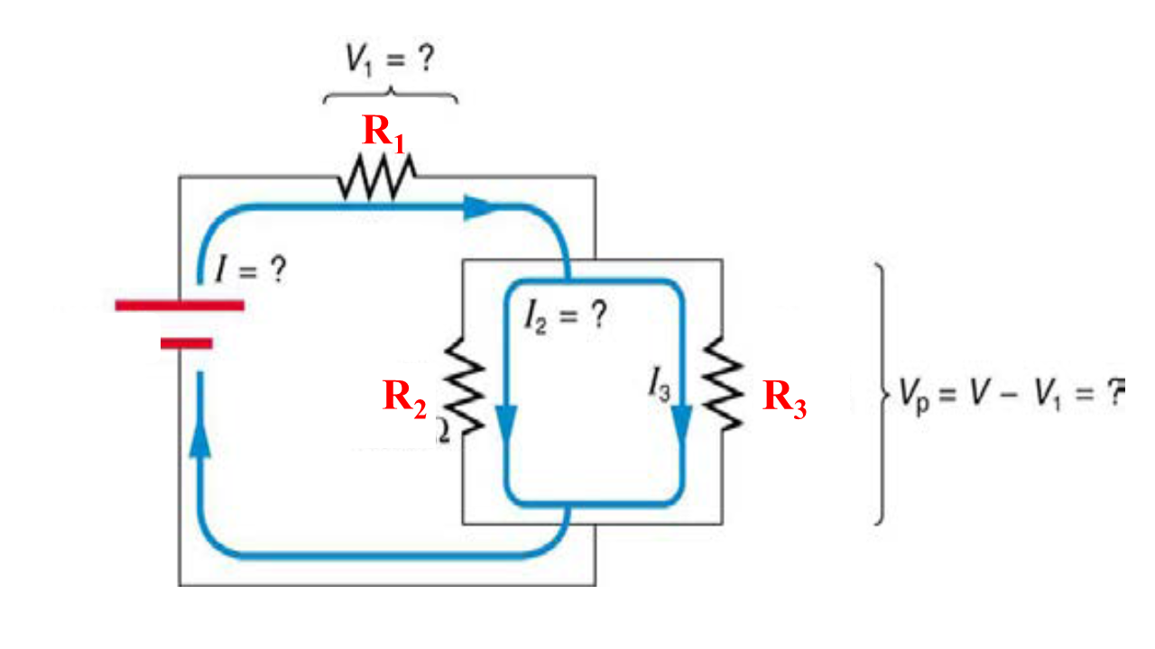 Solved Mixed Resistors Circuit 1 - 3 Resistors As shown in | Chegg.com
