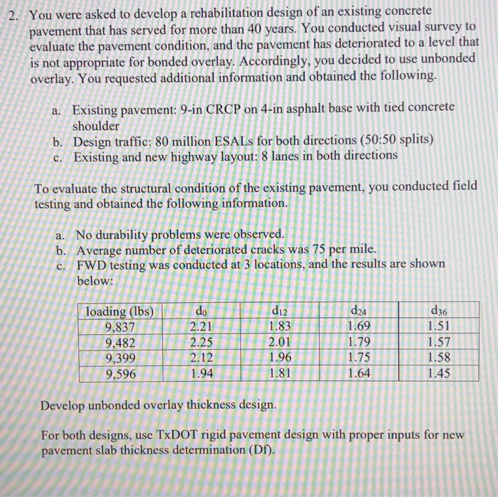 You were asked to develop a rehabilitation design of | Chegg.com