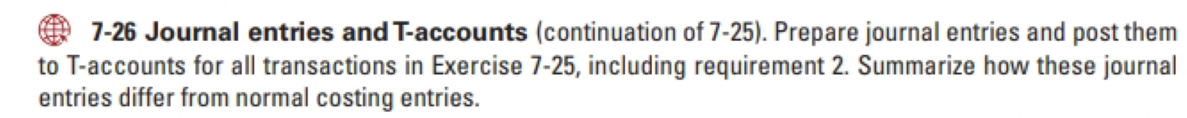 Solved 7-25 Materials and manufacturing labour variances, | Chegg.com