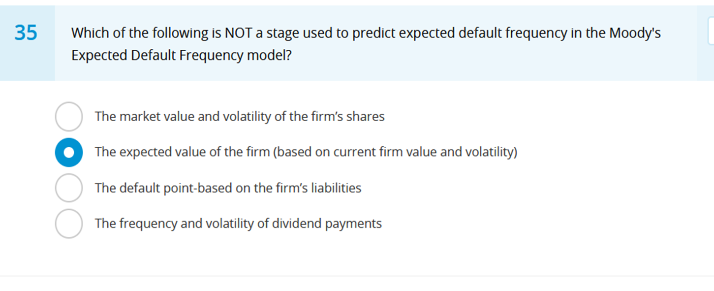 Solved 35 Which of the following is NOT a stage used to | Chegg.com