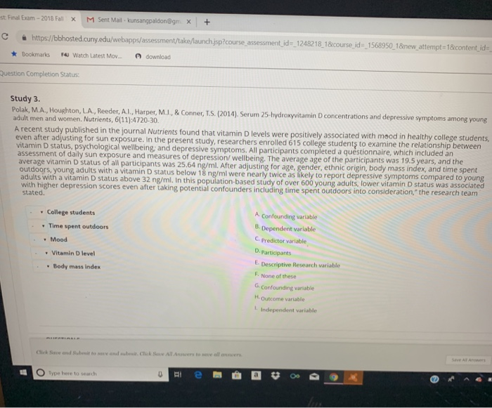 Solved Study 2 Berson, Scott. (November 28, 2017). How often | Chegg.com