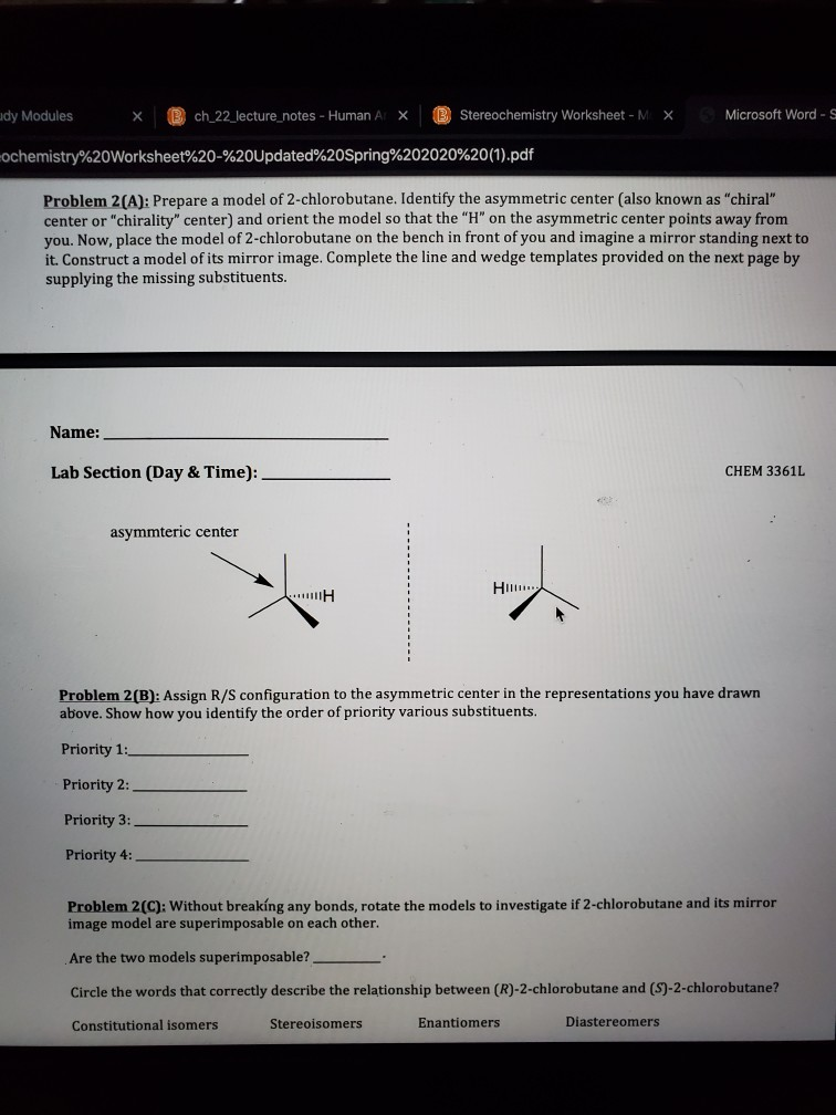 Solved dy Modules X Bch_22_Jecture_notes - Human AX B | Chegg.com
