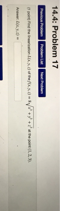 Solved Can you answer question please in Calc 3 | Chegg.com