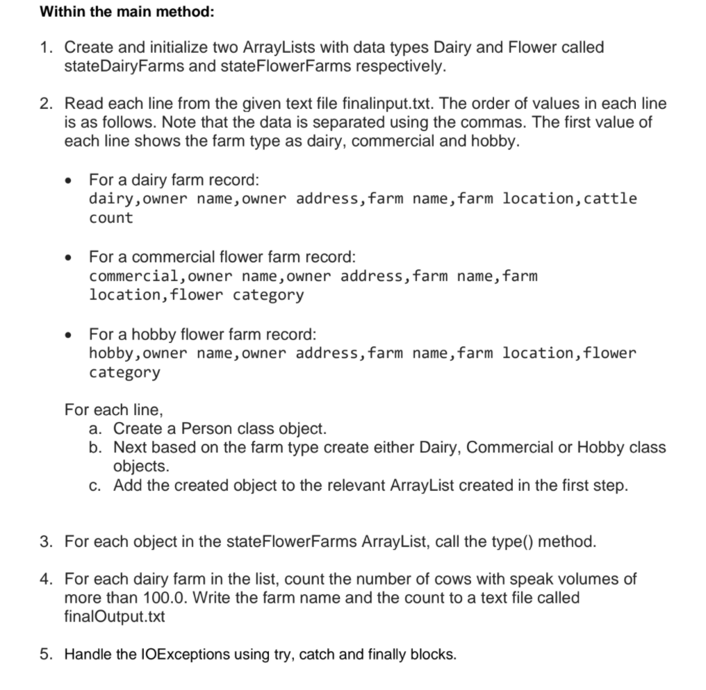 Solved a. Add classes and interfaces to the project so that | Chegg.com